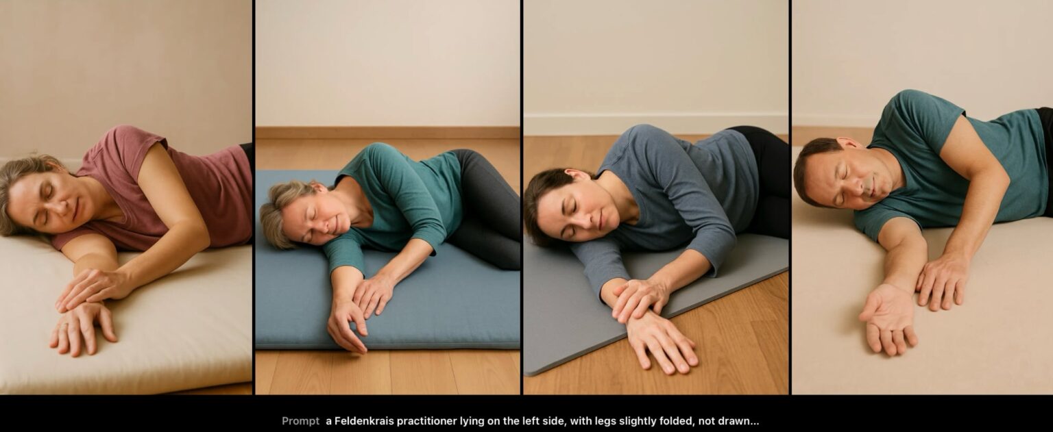 Beginner Feldenkrais AI “class” – Study with Alfons